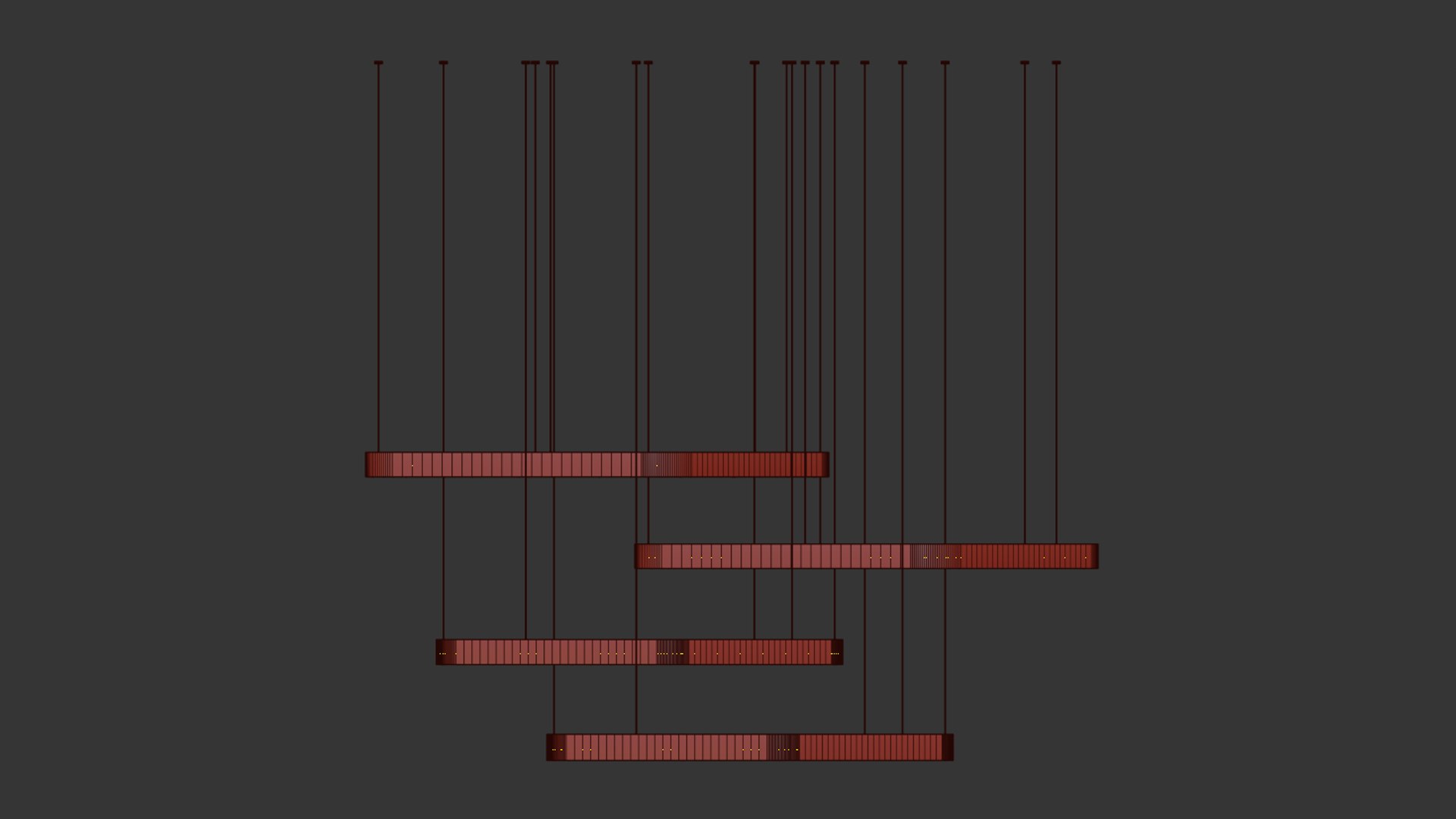 Light Ring Horizontal Polygonal 3D model - TurboSquid 2115805