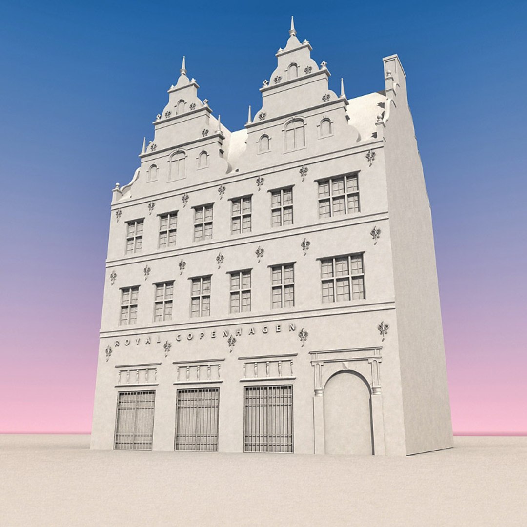 Max Building Copenhagen An