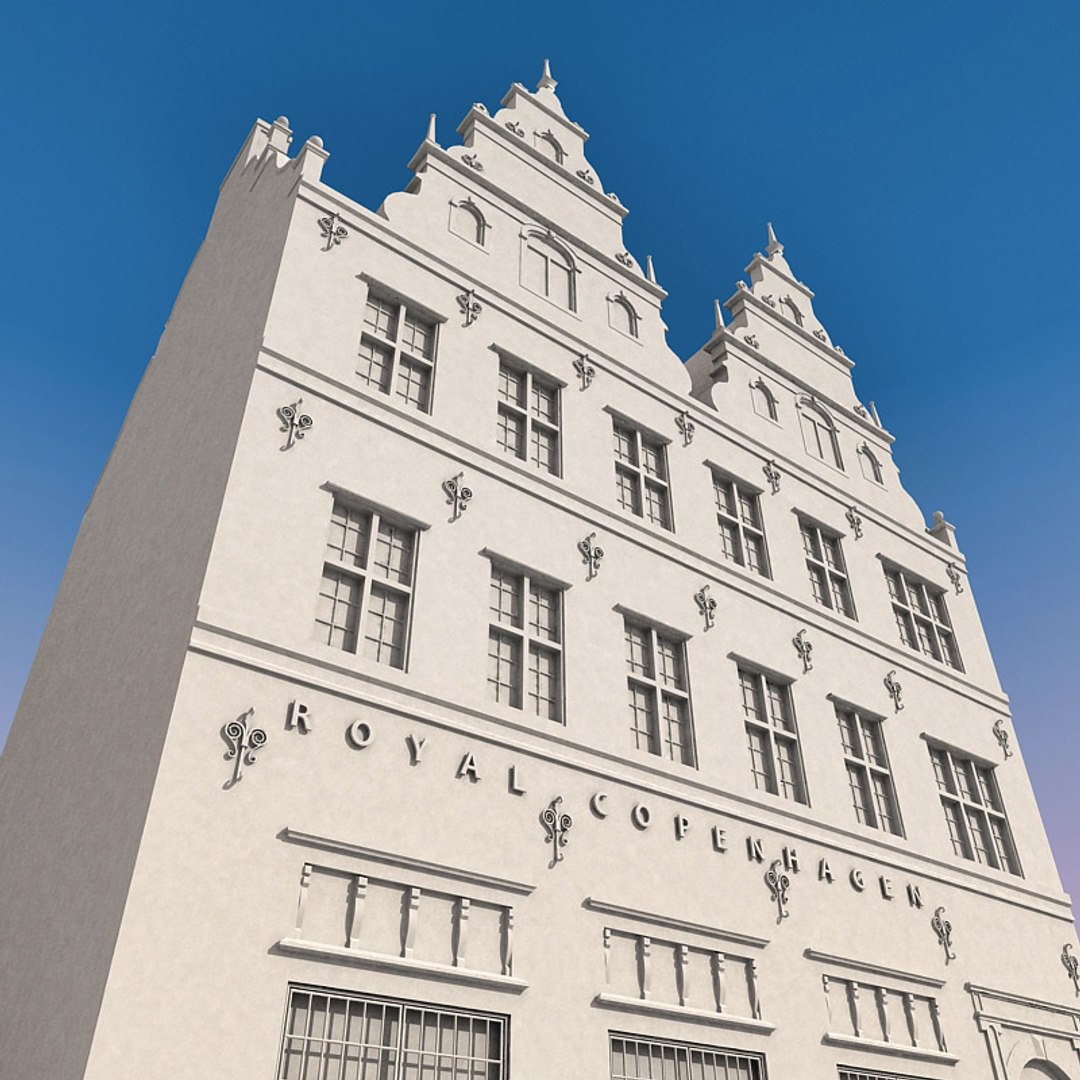 Max Building Copenhagen An