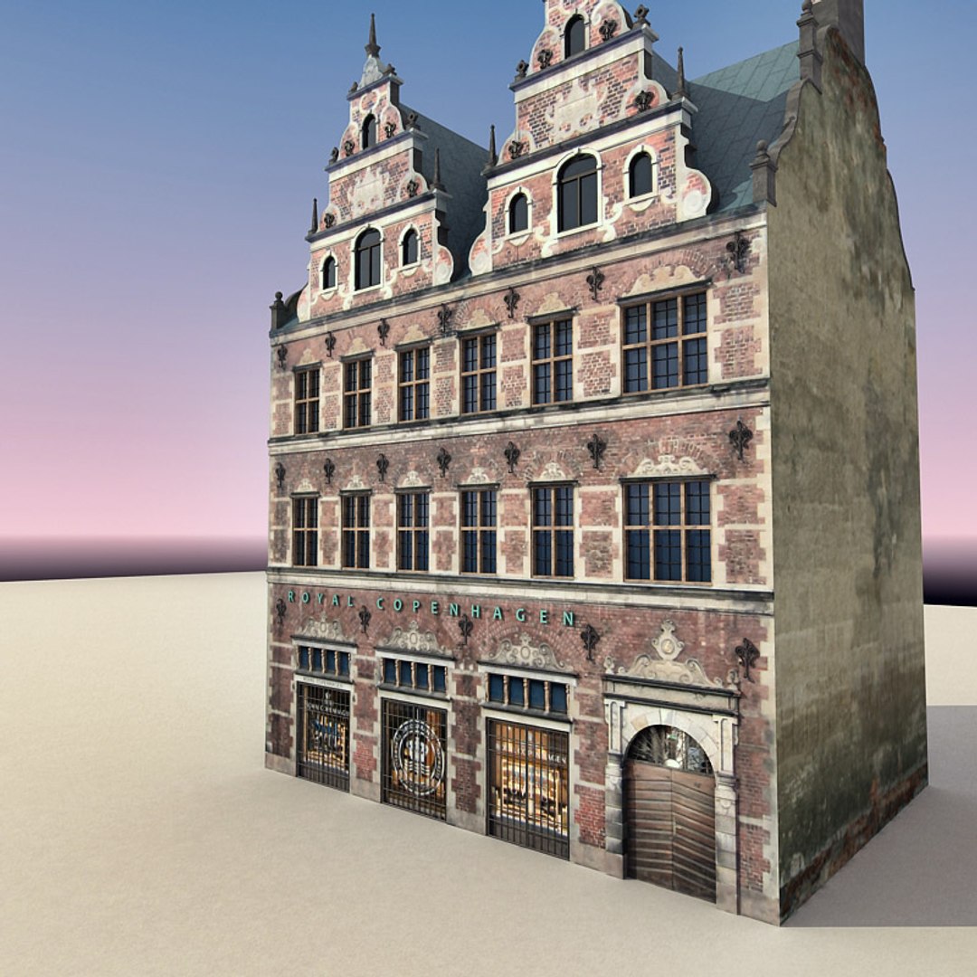 Max Building Copenhagen An