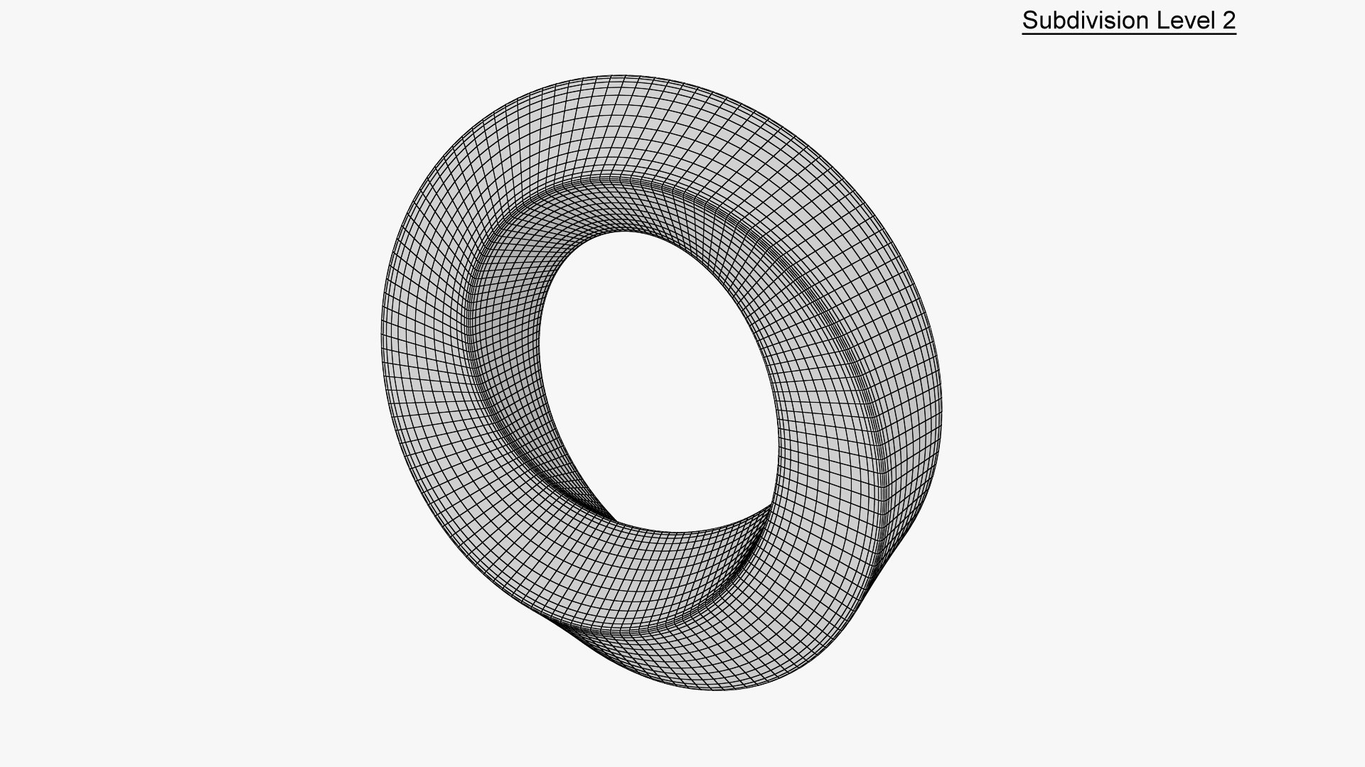 Infinity Circle 3D Model - TurboSquid 1794440