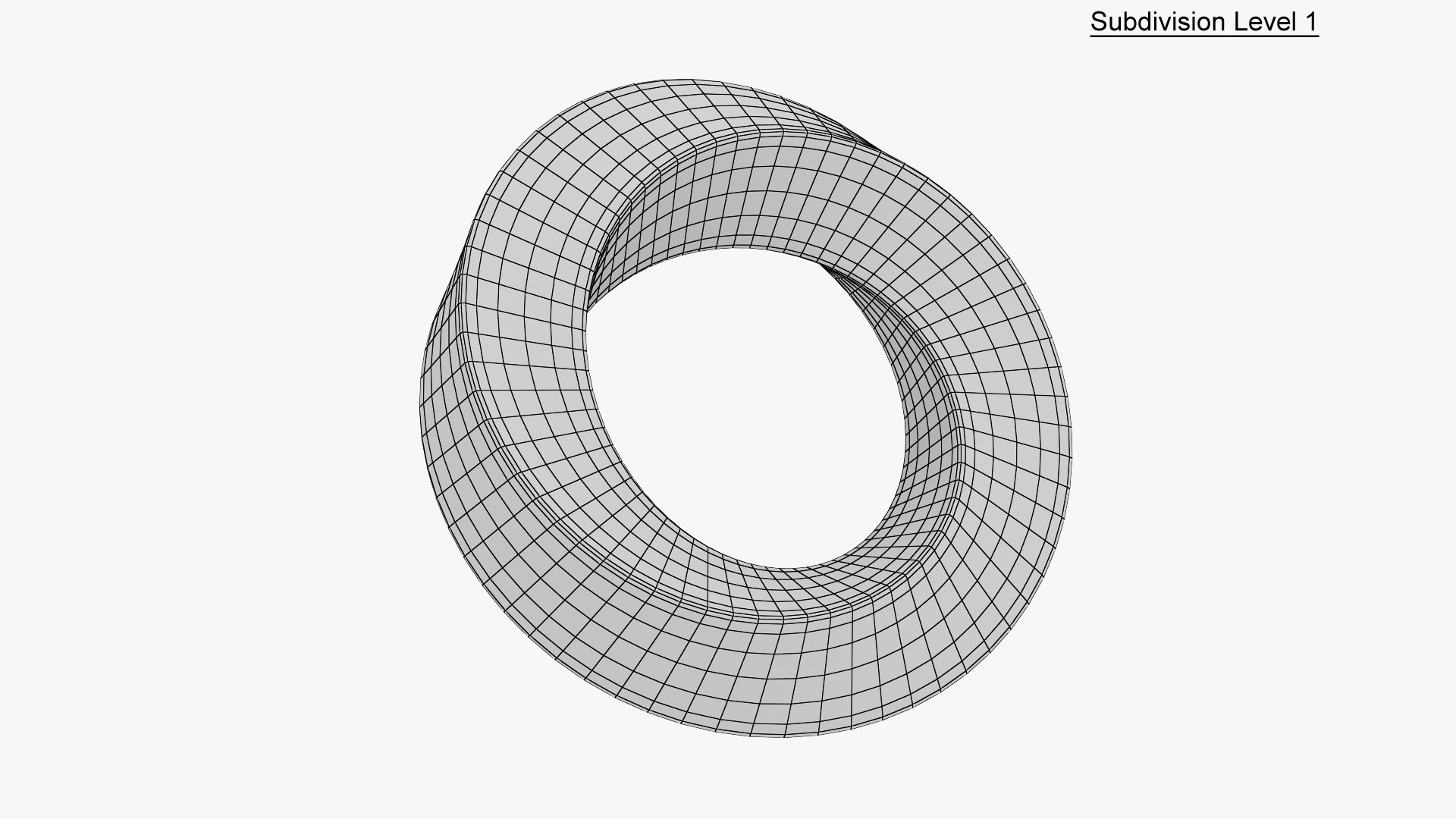 Infinity Circle 3D Model - TurboSquid 1794440