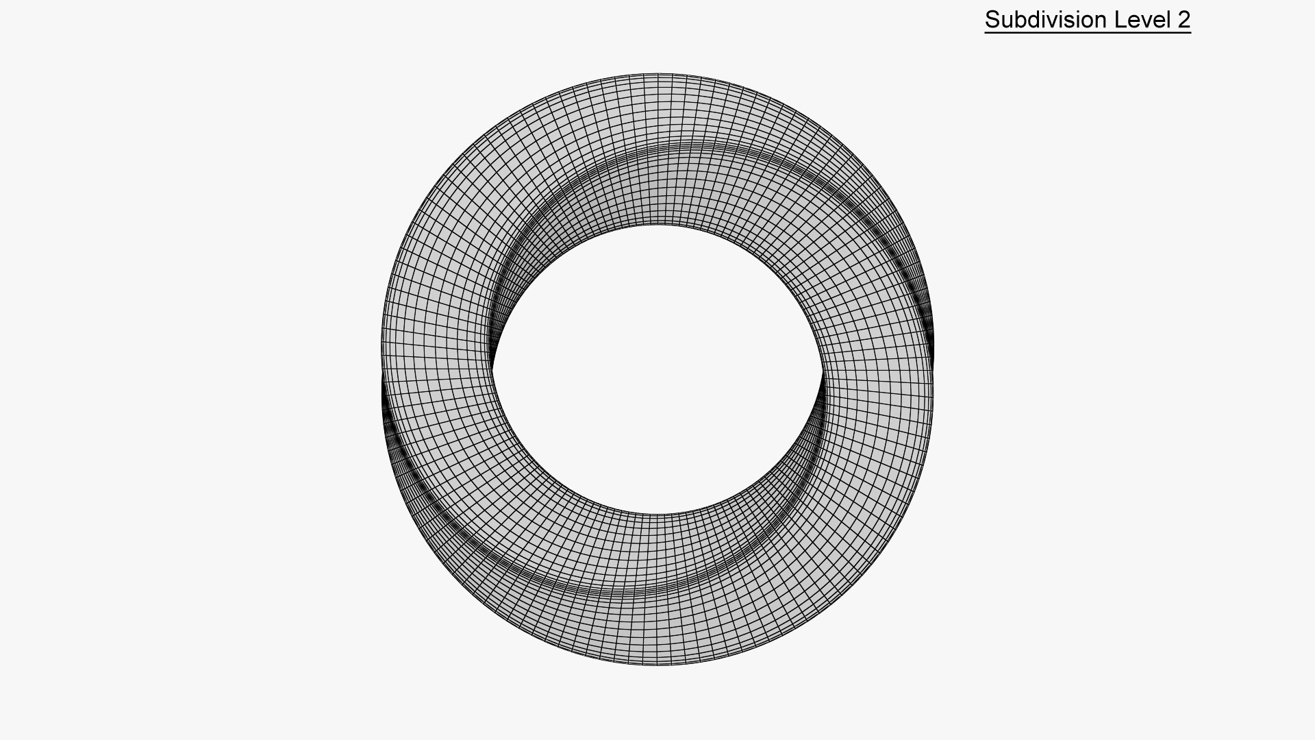 Infinity Circle 3D Model - TurboSquid 1794440