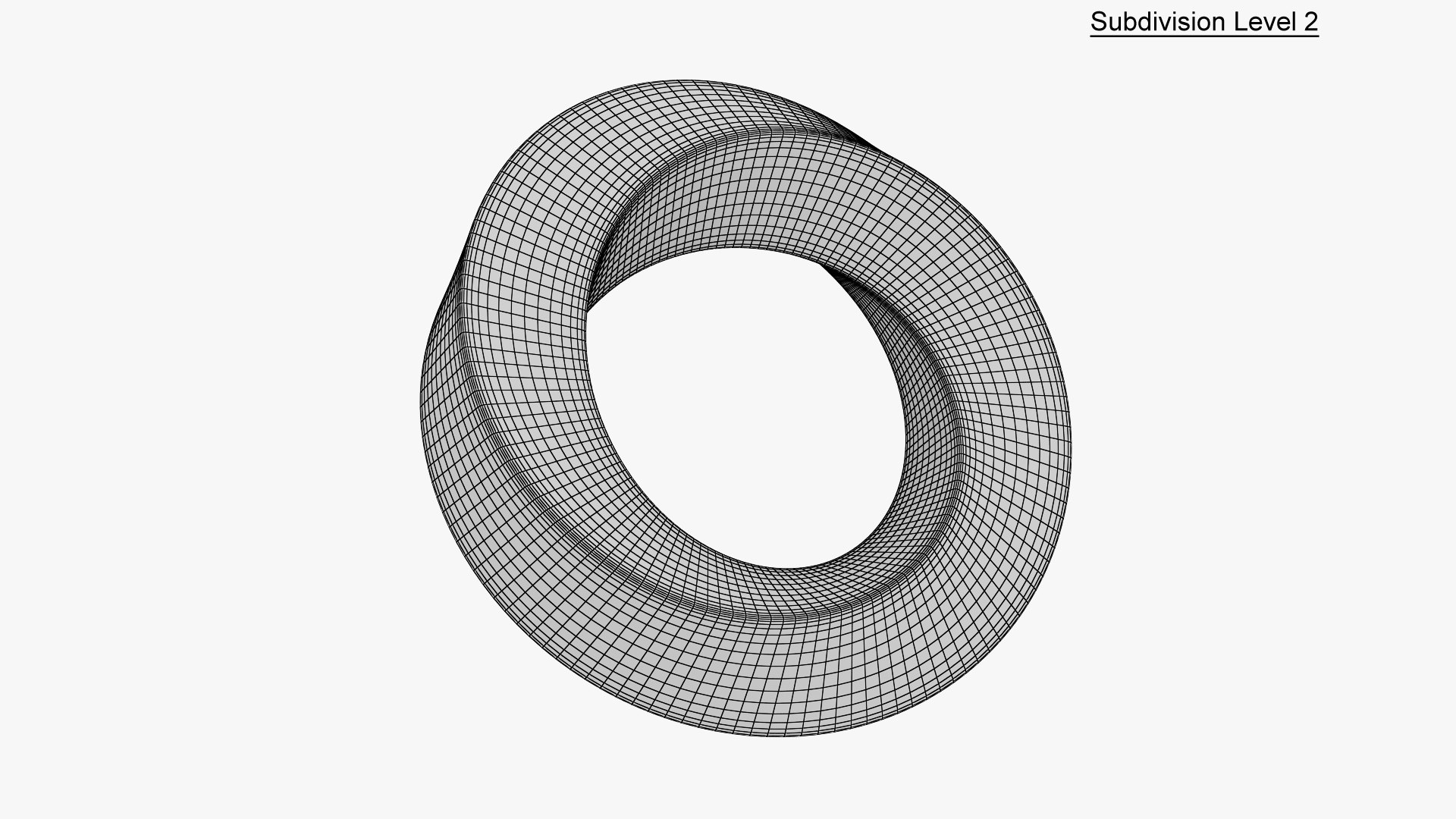Infinity Circle 3D Model - TurboSquid 1794440