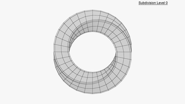 modelo 3d Círculo infinito - TurboSquid 1794440