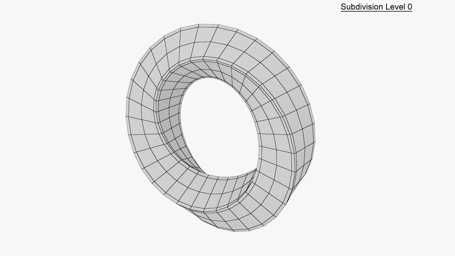 Infinity Circle 3D Model - TurboSquid 1794440