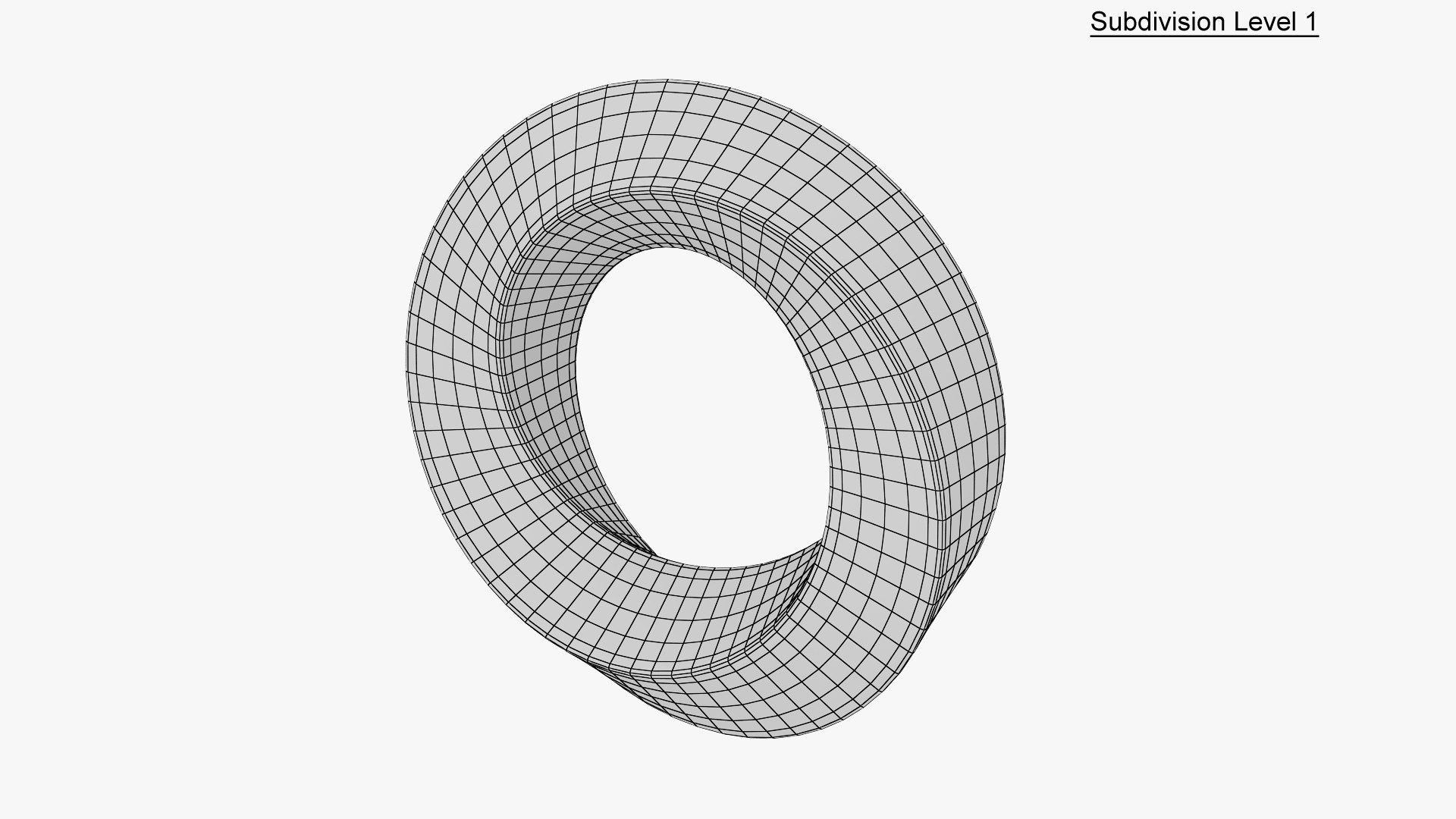 Infinity Circle 3D Model - TurboSquid 1794440