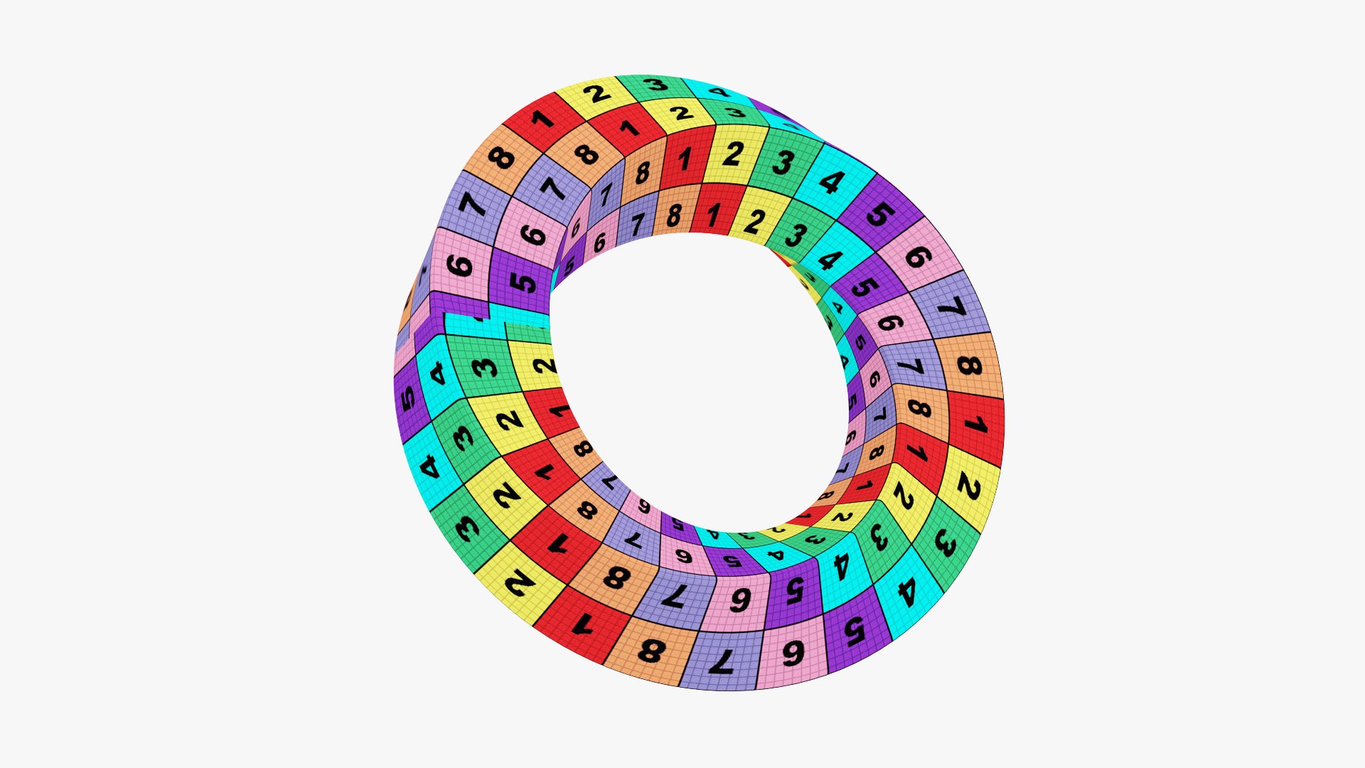 Infinity Circle 3D Model - TurboSquid 1794440