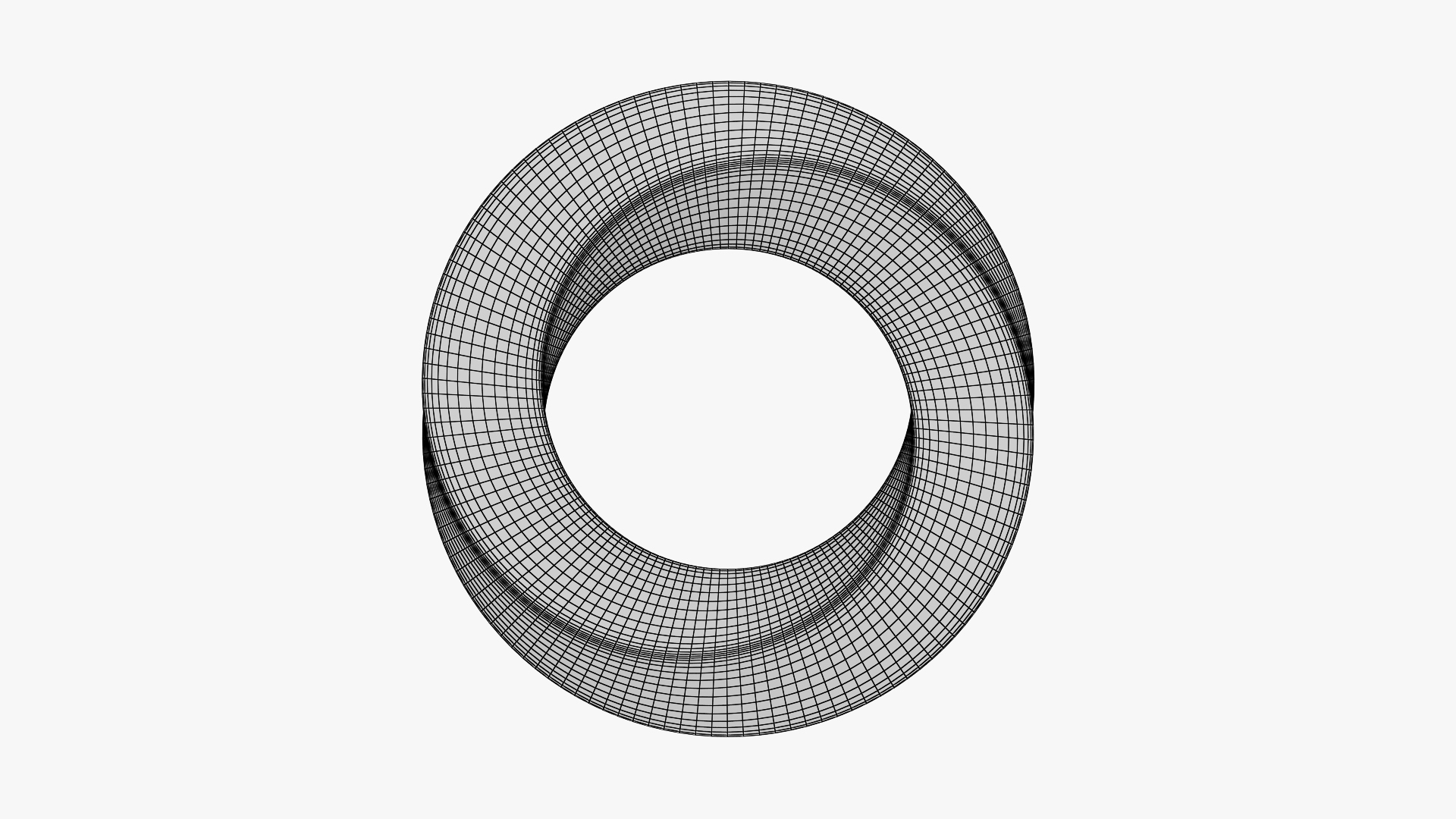 Infinity Circle 3D Model - TurboSquid 1794440