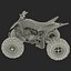 3d Model Sport Atv Yamaha Raptor