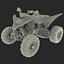 3d Model Sport Atv Yamaha Raptor