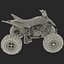 3d Model Sport Atv Yamaha Raptor