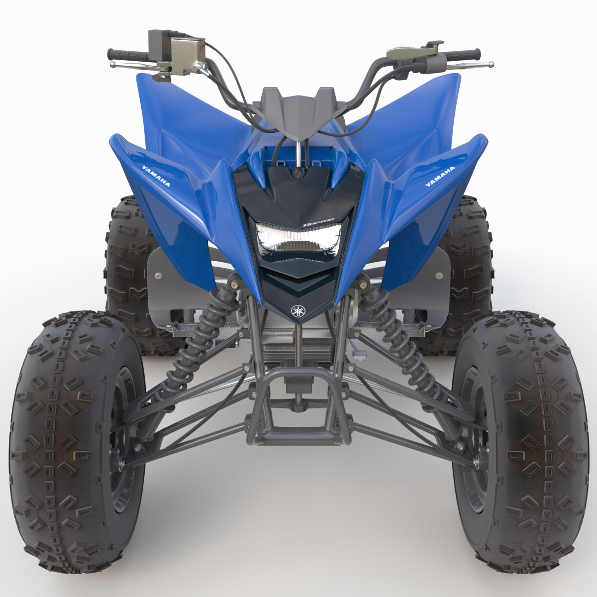 3d model sport atv yamaha raptor