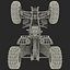 3d Model Sport Atv Yamaha Raptor