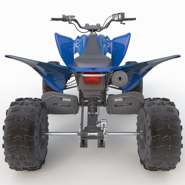 3d model sport atv yamaha raptor