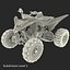 3d Model Sport Atv Yamaha Raptor