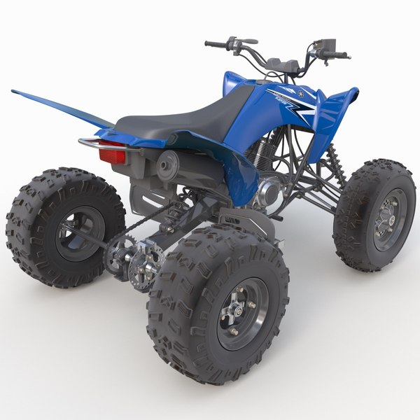 3d model sport atv yamaha raptor