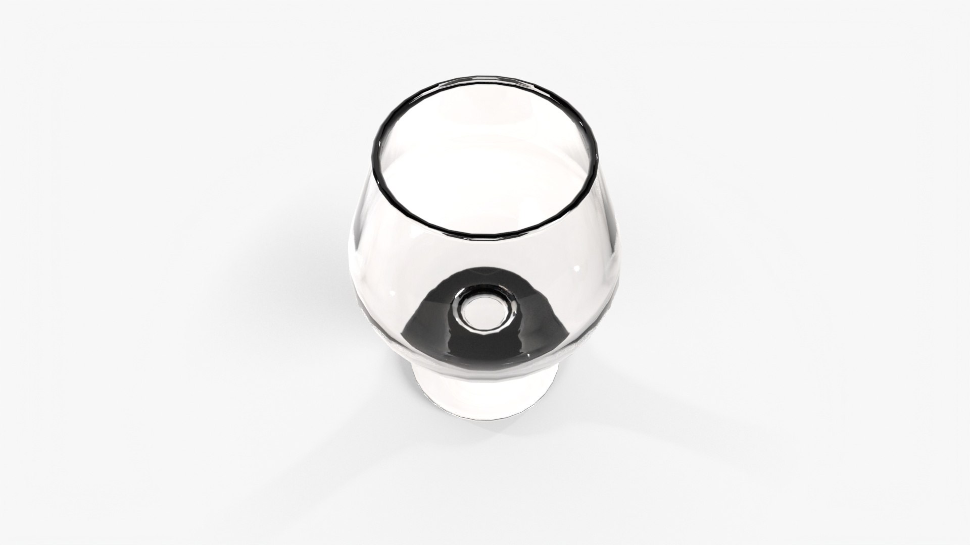 Snifter Glass Model - TurboSquid 2276186