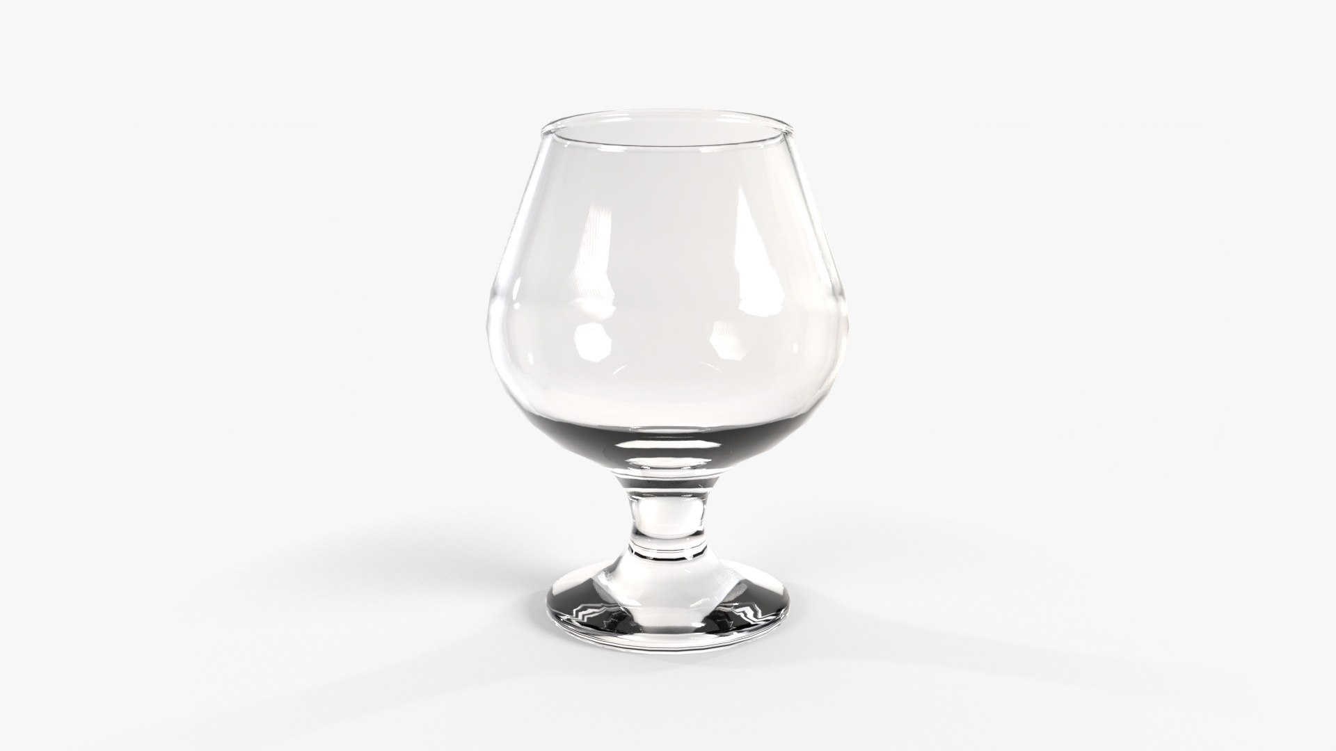 Snifter Glass Model - TurboSquid 2276186