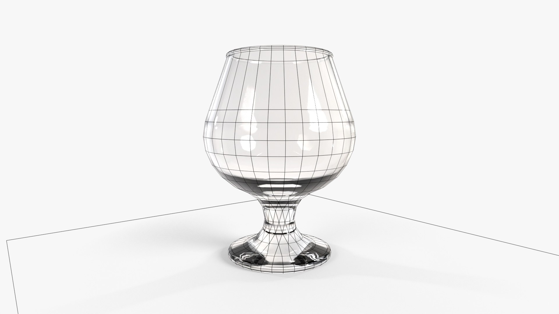 Snifter Glass Model - TurboSquid 2276186