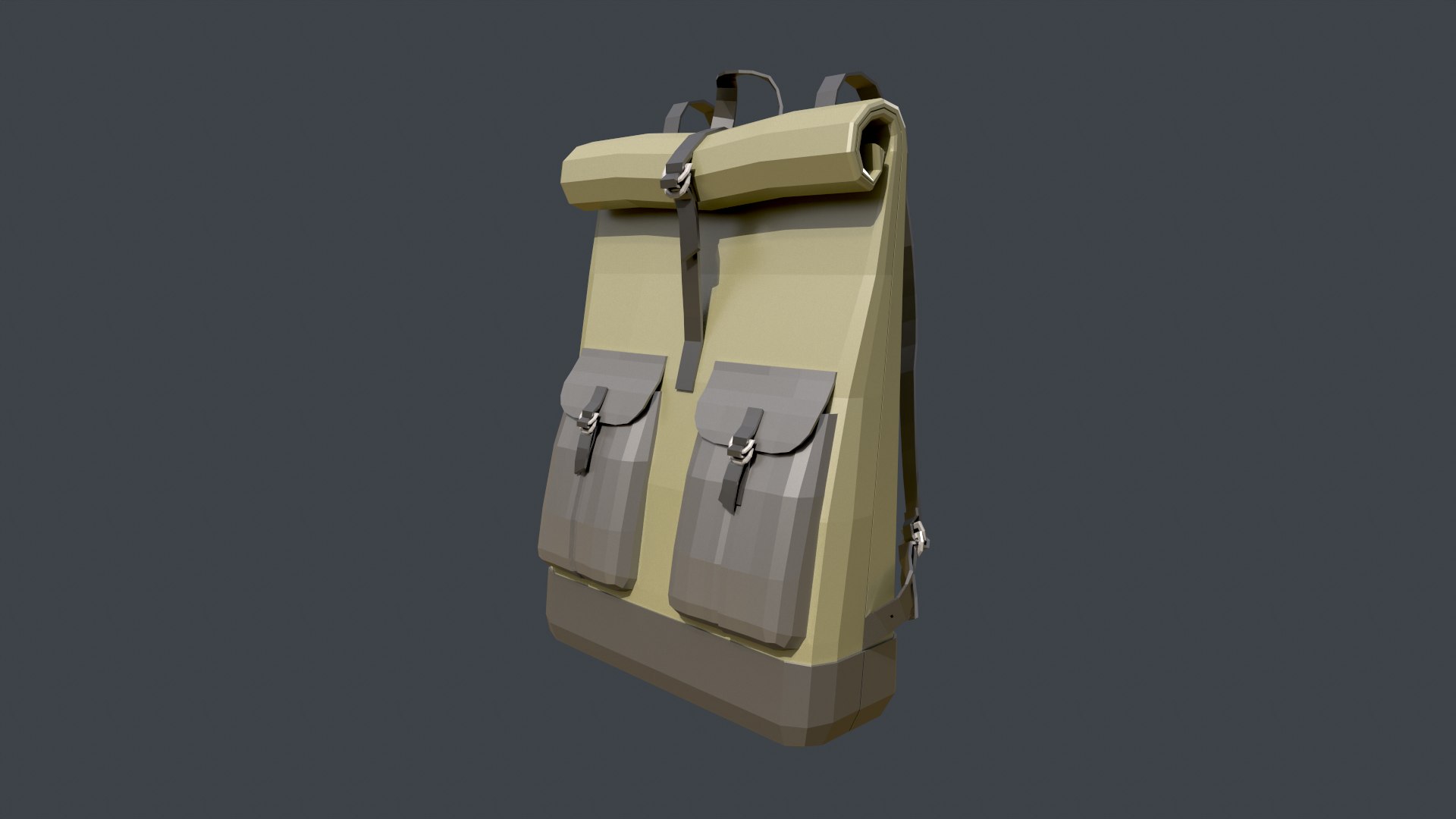 3D Traveler Backpack - TurboSquid 2243705