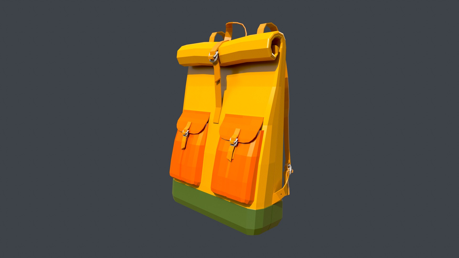 3D Traveler Backpack - TurboSquid 2243705