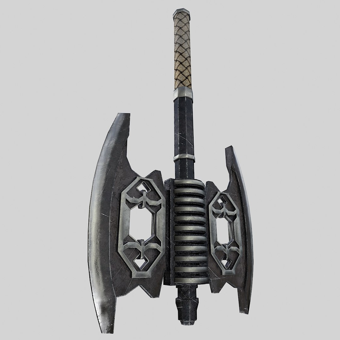 Ax model - TurboSquid 1159998