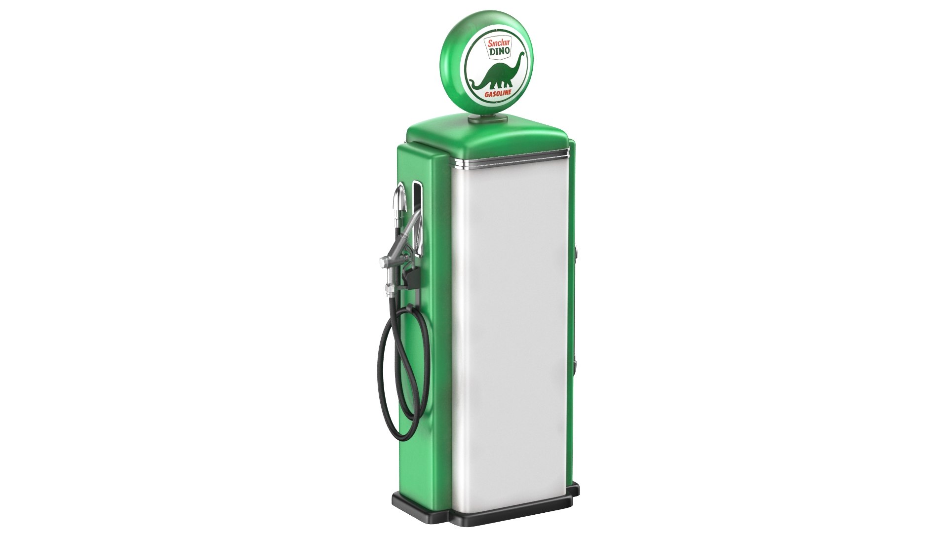 Detailed Dino Gas Pump 3D Model - TurboSquid 2017053
