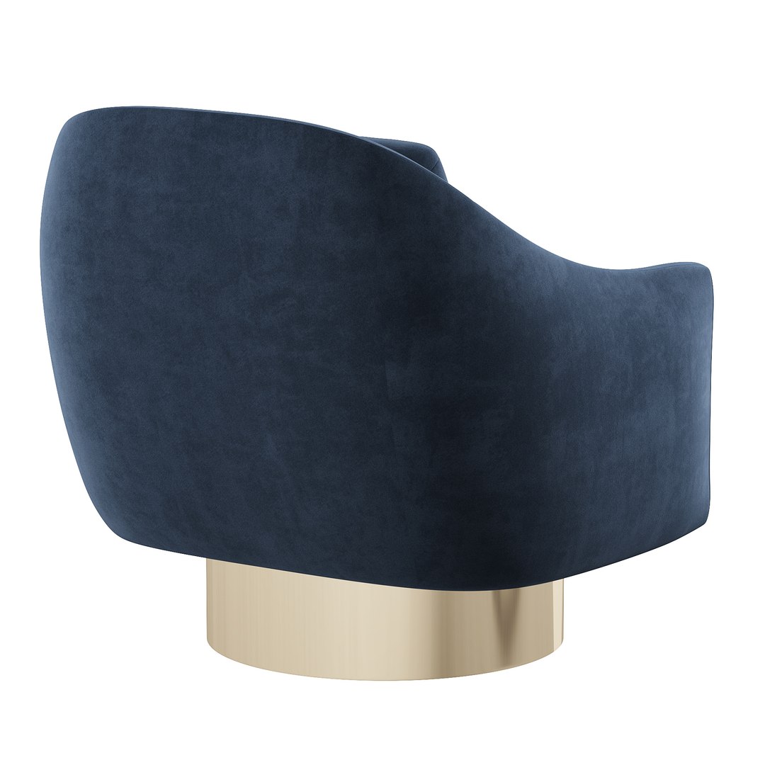 3D Model DONALD ARMCHAIR By Laskasas - TurboSquid 1958354