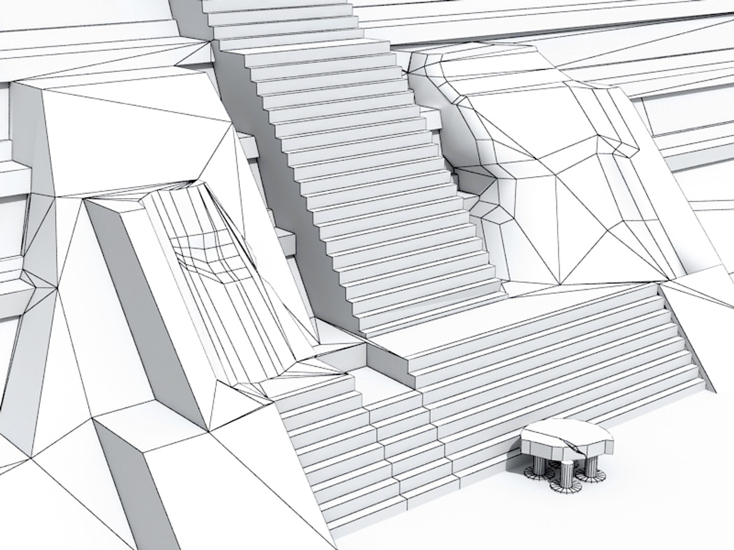 3dsmax building palenque