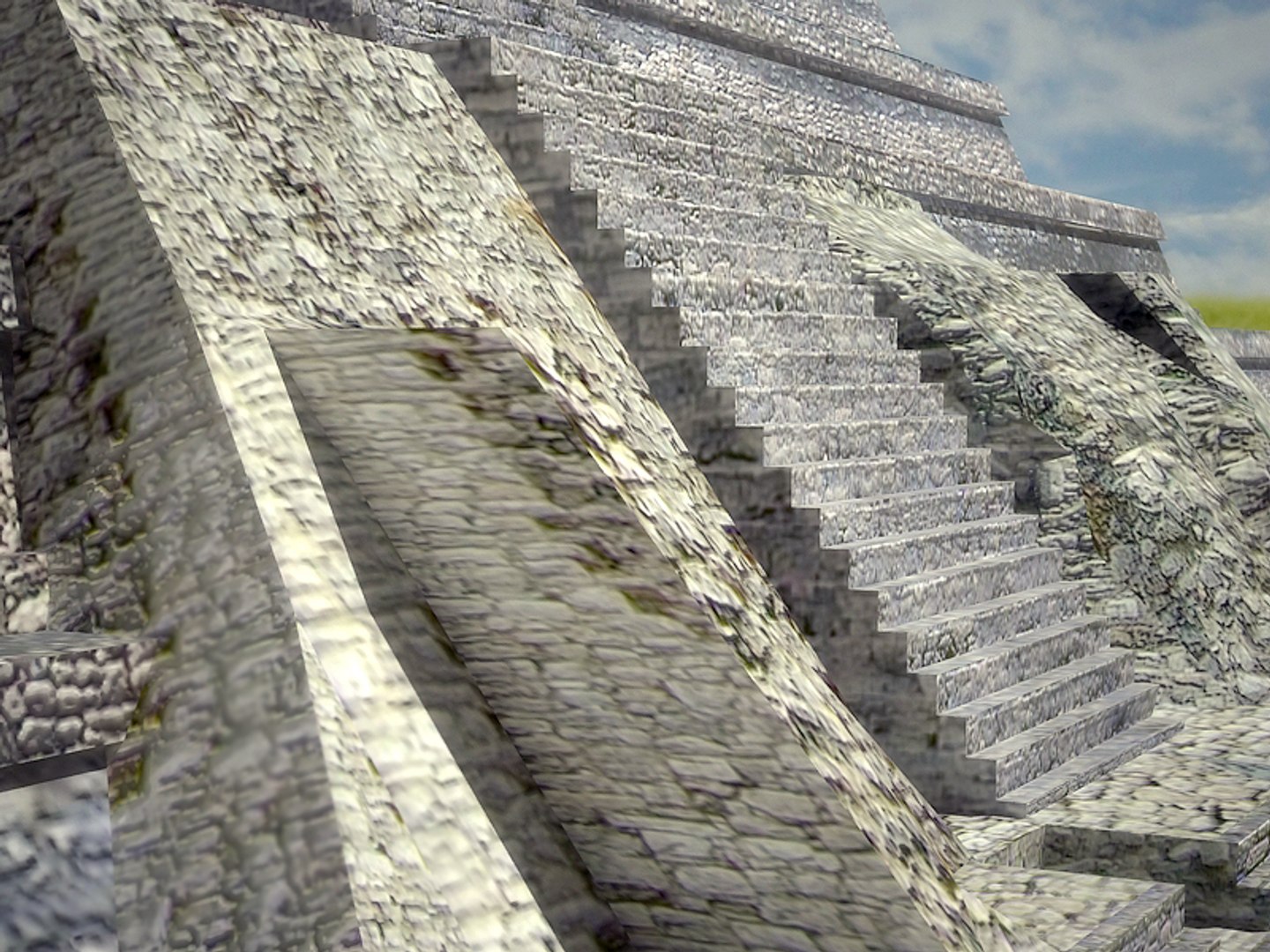 3dsmax building palenque