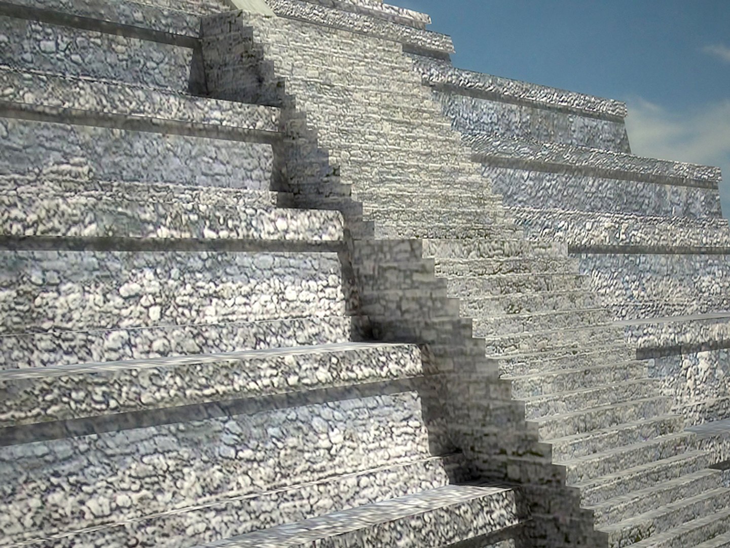 3dsmax building palenque