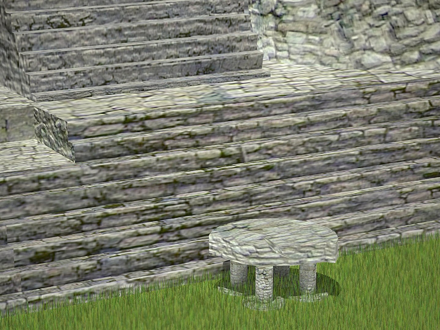 3dsmax building palenque