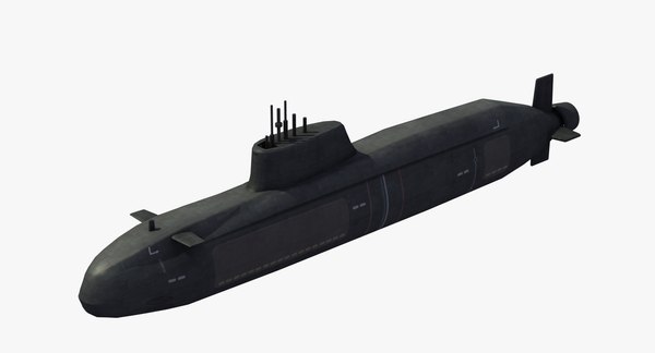 modelo 3d HMS Astute SSN - TurboSquid 1208244