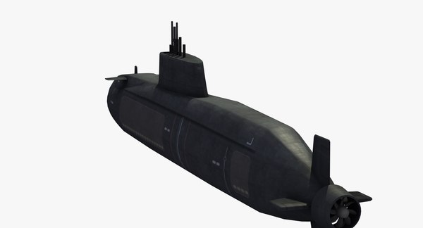 modelo 3d HMS Astute SSN - TurboSquid 1208244