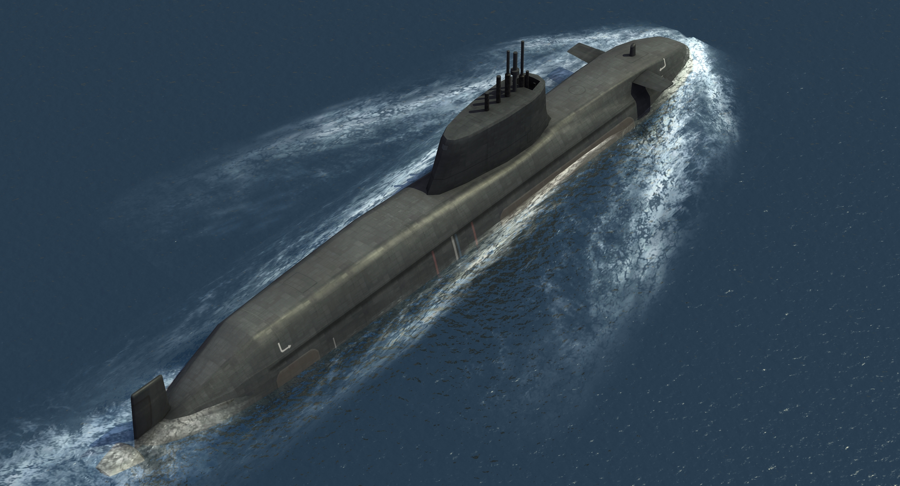 modelo 3d HMS Astute SSN - TurboSquid 1208244