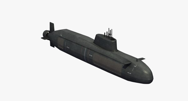 modelo 3d HMS Astute SSN - TurboSquid 1208244