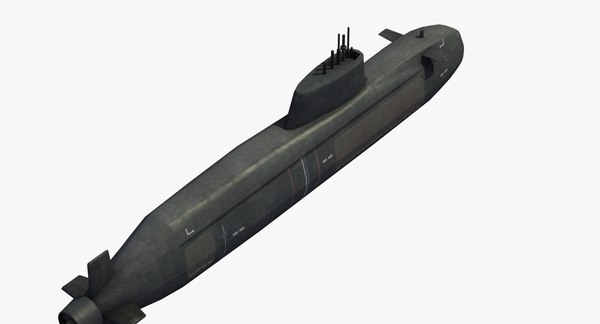 modelo 3d HMS Astute SSN - TurboSquid 1208244