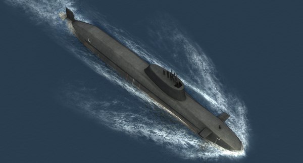 HMS Astute SSN3Dモデル - TurboSquid 1208244
