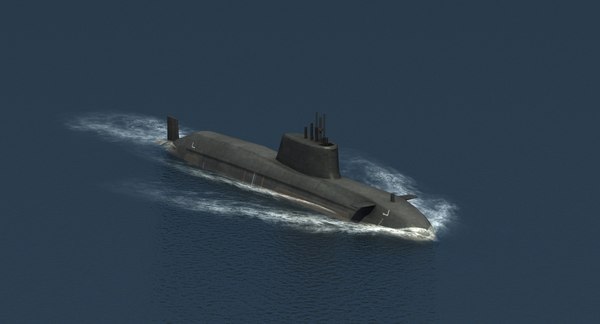modelo 3d HMS Astute SSN - TurboSquid 1208244