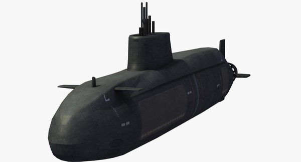 modelo 3d HMS Astute SSN - TurboSquid 1208244