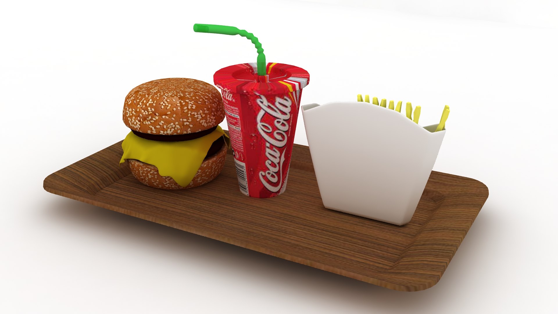 3D Burger Food Pack - TurboSquid 1913840