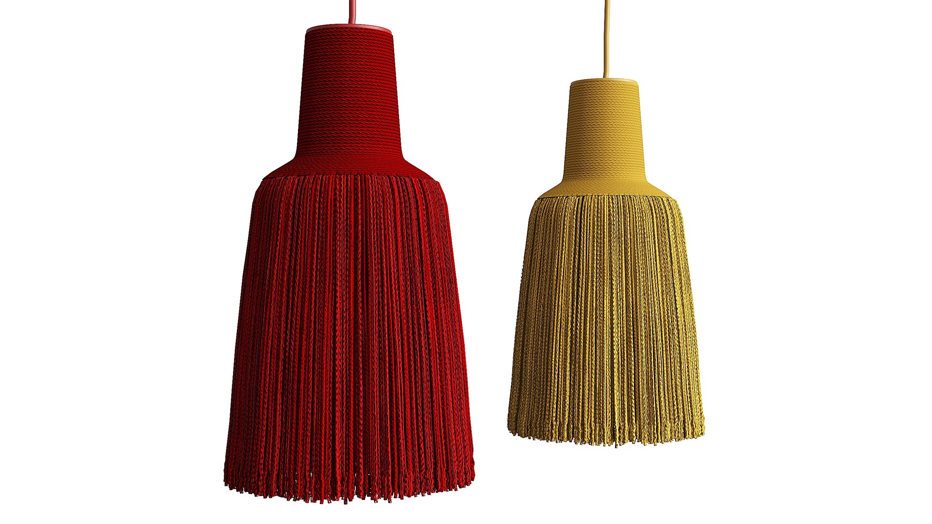 3D Pendant Lamp Pascha Model - TurboSquid 2380854