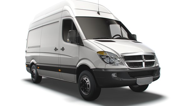 modelo 3d DodgeSprinterVanL2H32009 - TurboSquid 1899758
