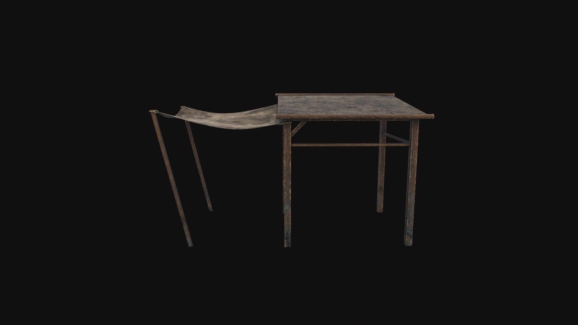 Medieval Butcher Stall 3D - TurboSquid 2320569