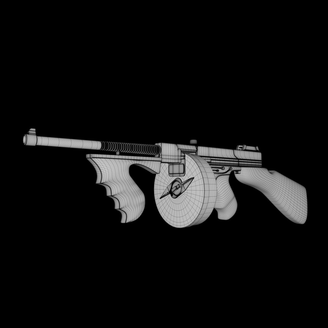 Thompson 3D Model - TurboSquid 2207289