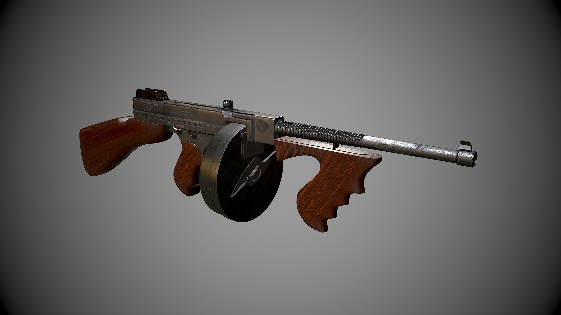 Thompson 3D Model - TurboSquid 2207289