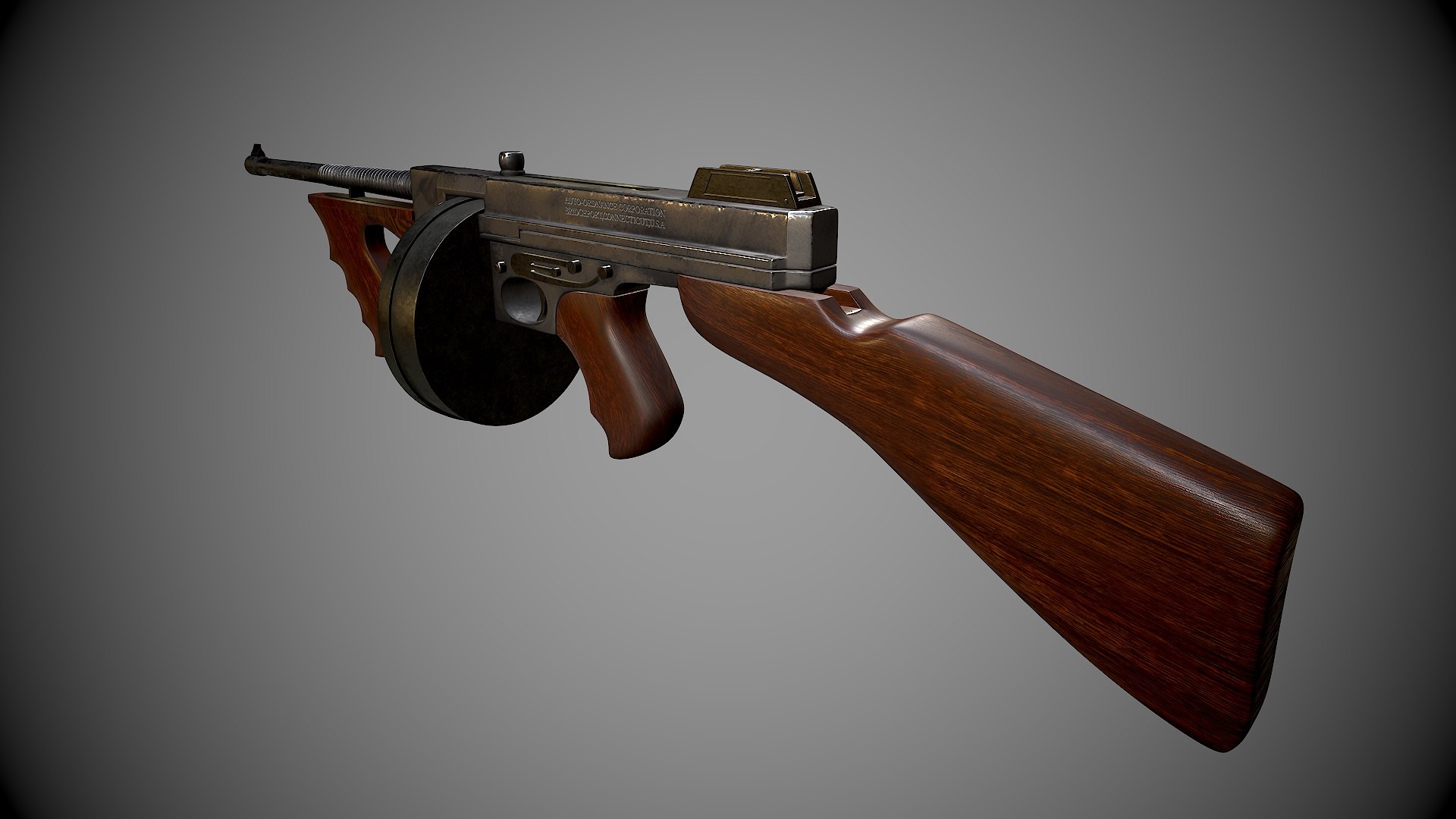 Thompson 3D Model - TurboSquid 2207289