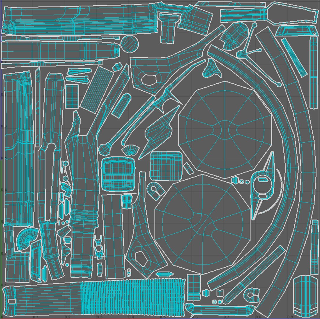 Thompson 3D Model - TurboSquid 2207289
