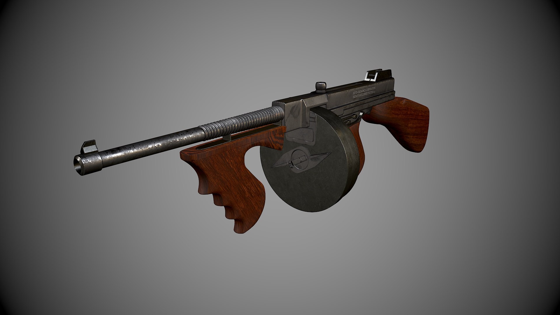 Thompson 3D Model - TurboSquid 2207289